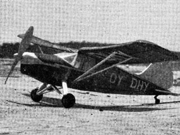 Flying Hlsat - Download Free Vintage Model Airplane and Boat Plans ...